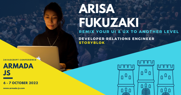 Arisa Fukuzaki - Remix your UI & UX to another level - Armada JS 2024