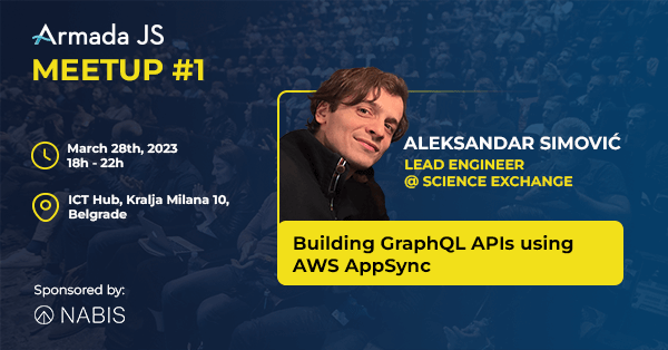 Aleksandar Simovic - Building GraphQL APIs using AWS AppSync - Armada JS 2024